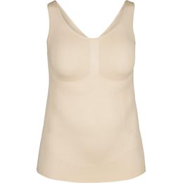 ZIZZI Shapingtop Damen Gr&ouml;&szlig;e XXL/XXXL beige