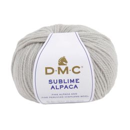 Sublime Alpaca von DMC, Hellgrau, aus Alpaka