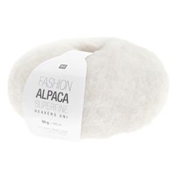 Fashion Alpaca Superfine Heavens Uni von Rico Design, Creme, aus Alpaka