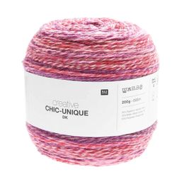 Creative Chic-Unique dk von Rico Design, Berry, aus Polyacryl