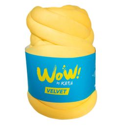 Velvet von WOW! by Katia, Gelb, aus Polyester