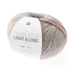 Fashion Cotton Light & Long dk von Rico Design, Pebbles, aus Baumwolle