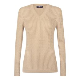 Jimmy Sanders Pullover Damen Gr&ouml;&szlig;e XL stone