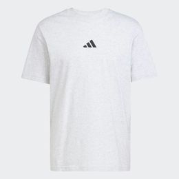 adidas Sportswear Funktionsshirt 'ESSENTIALS' Herren Größe XXL graumeliert / schwarz