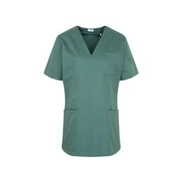 Seidensticker Bluse 'Kasack' Damen Größe L grün