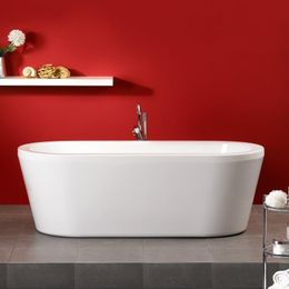 Ottofond Flora freistehende Badewanne, oval, 703202,