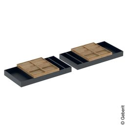 Geberit ONE 2 Schubladeneins&auml;tze f&uuml;r Waschtischunterschrank B: 133,2 cm, 502354001,