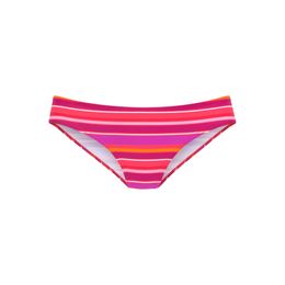 s.Oliver Bikini hose Damen Gr&ouml;&szlig;e XS pink / kirschrot / wei&szlig;
