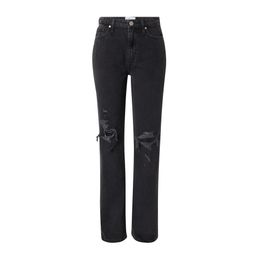 River Island Jeans 'POPPY' Damen Gr&ouml;&szlig;e 25/26 black denim