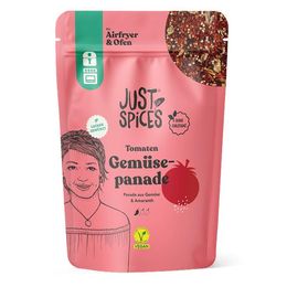 Just Spices Gemüsepanade Tomate - Gewürzmischungen | 100% natürliche Zutaten | Gewürzsets | Geschenkideen