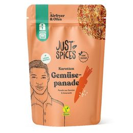 Just Spices Gemüsepanade Karotte - Gewürzmischungen | 100% natürliche Zutaten | Gewürzsets | Geschenkideen