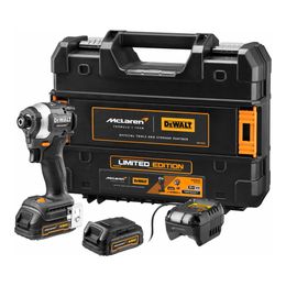 Dewalt Akku-Schlagschrauber 18V XR, 1/4" (b&uuml;rstenlos) im McLaren Design (DCF85ME2GT-QW)