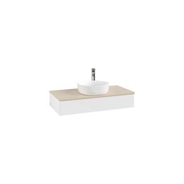 Villeroy & Boch V&B Waschtischunterschrank ohne Frontstruktur, mit Beleuchtung Antao 100x19x50cm, WBP-farbe botti., wh. m Lac ; Villeroy & Boch (L09053MT)