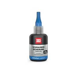 Inbus&reg; 79560 Schraubensicherung mittelfest, 20g &mdash; Made in Germany (74100)