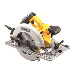 Dewalt Handkreissäge mit Führungsschiene 1500mm DWE576KR-QS)