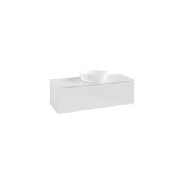 Villeroy & Boch V&B Waschtischunterschrank ohne Frontstruktur, mit Beleuchtung Antao 120x36x50cm, WBP-farbe Lac, glo wh. Lac ; Villeroy & Boch (L32010GF)