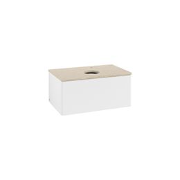 Villeroy & Boch V&B Waschtischunterschrank mit Frontstruktur -Beleuchtung Antao 80x36x50cm, HL, WBP botti., wh. m Lac ; Villeroy & Boch (L30153MT)