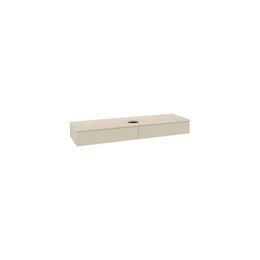 Villeroy & Boch V&B Waschtischunterschrank ohne Frontstruktur, mit Beleuchtung Antao 160x50cm, WBP-farbe botti., si Gr m Lac ; Villeroy & Boch (L14013HJ)