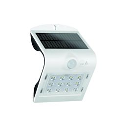 REV Solar LED Butterfly 1,5W weiß mit Bewegungsmelder (2091110200)