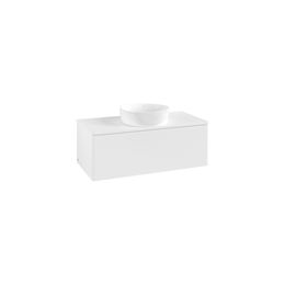 Villeroy & Boch V&B Waschtischunterschrank ohne Frontstruktur, mit Beleuchtung Antao 100x36x50cm, WBP-farbe Lac, wh. m Lac ; Villeroy & Boch (L31010MT)