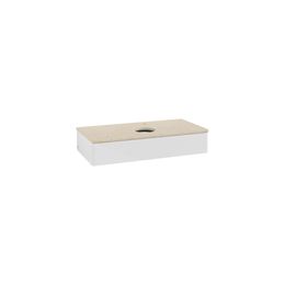 Villeroy & Boch V&B Waschtischunterschrank ohne Frontstruktur, mit Beleuchtung Antao 100x19x50cm, WBP botti., glo wh. Lac ; Villeroy & Boch (L09053GF)