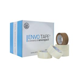 PP Packband ENVO TAPE 5800 transparent 66m x 48mm ; ENVIRO PACK (021303E)