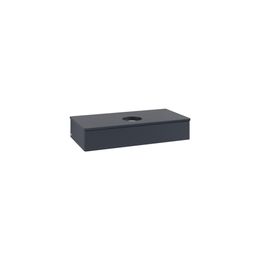 Villeroy & Boch V&B Waschtischunterschrank mit Frontstruktur, mit Beleuchtung Antao 100x19x50cm, WBP-farbe Lac, md bl. m Lac ; Villeroy & Boch (L09110HG)