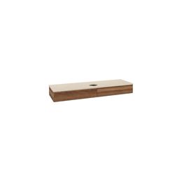 Villeroy & Boch V&B Waschtischunterschrank ohne Frontstruktur, mit Beleuchtung Antao 160x50cm, WBP-farbe botti., warm walnut ; Villeroy & Boch (L14013HM)