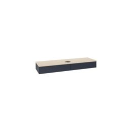 Villeroy & Boch V&B Waschtischunterschrank ohne Frontstruktur, mit Beleuchtung Antao 160x50cm, WBP-farbe botti., md bl. m Lac ; Villeroy & Boch (L14013HG)