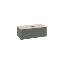 Villeroy & Boch V&B Waschtischunterschrank mit Frontstruktur, mit Beleuchtung Antao 100x36x50cm, HL, WBP botti., le g. m Lac ; Villeroy & Boch (L31153HL)