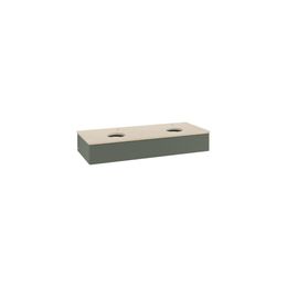 Villeroy & Boch V&B Waschtischunterschrank mit Frontstruktur, mit Beleuchtung Antao 120x19x50cm, HL, WBP botti., le g. m Lac ; Villeroy & Boch (L13153HL)