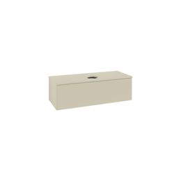 Villeroy & Boch V&B Waschtischunterschrank ohne Frontstruktur, mit Beleuchtung Antao 120x36x50cm, WBP-farbe Lac, si Gr m Lac ; Villeroy & Boch (L32010HJ)