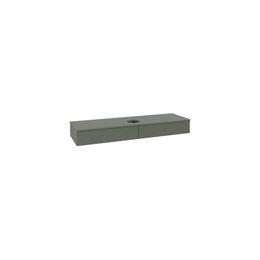 Villeroy & Boch V&B Waschtischunterschrank ohne Frontstruktur, mit Beleuchtung Antao 160x50cm, WBP-farbe Lac, lea gre. m Lac ; Villeroy & Boch (L14010HL)