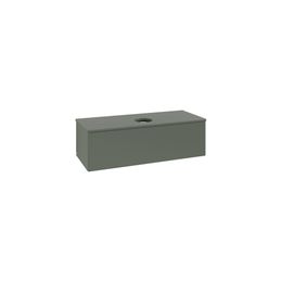 Villeroy & Boch V&B Waschtischunterschrank ohne Frontstruktur, mit Beleuchtung Antao 120x36x50cm, WBP Lac, lea gre. m Lac ; Villeroy & Boch (L32010HL)