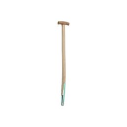 Floraworld Spatengabelstiel Esche 850/36 mm m.Schienenzwinge/Kappe (018896)