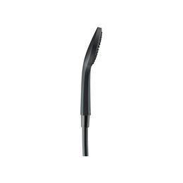 Duravit Handbrause 1jet 110 MinusFlow 245mm, Anschl.-G. G 1/2, schwarz matt (UV0652013046)
