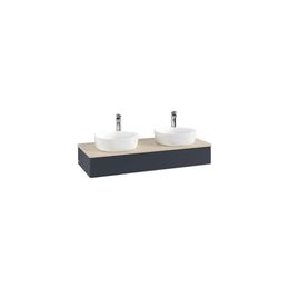 Villeroy & Boch V&B Waschtischunterschrank mit Frontstruktur, mit Beleuchtung Antao 120x19x50cm, HL, WBP botti., md b m Lac ; Villeroy & Boch (L13153HG)
