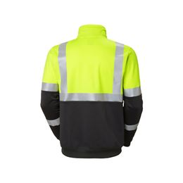 Helly Hansen Warn-Sweat-ZIP, gelb, Gr. M (79257_369_M)