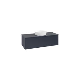 Villeroy & Boch V&B Waschtischunterschrank ohne Frontstruktur, mit Beleuchtung Antao 120x36x50cm, WBP-farbe Lac, md bl. m Lac ; Villeroy & Boch (L32010HG)