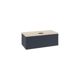 Villeroy & Boch V&B Waschtischunterschrank mit Frontstruktur, mit Beleuchtung Antao 100x36x50cm, HL, WBP botti., md b m Lac ; Villeroy & Boch (L31153HG)