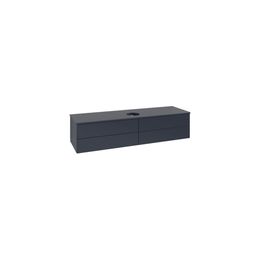 Villeroy & Boch V&B Waschtischunterschrank ohne Frontstruktur -Beleuchtung Antao 160x50cm, WBP-farbe Lac, md bl. m Lac ; Villeroy & Boch (L25010HG)