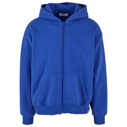 DEF Sweatjacke Herren Gr&ouml;&szlig;e L kobaltblau