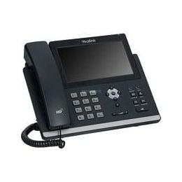 Yealink SIP-T48U, VoIP-Telefon schwarz