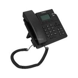 Yealink SIP-T31P, VoIP-Telefon schwarz