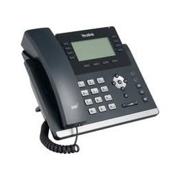 Yealink SIP-T43U, VoIP-Telefon schwarz