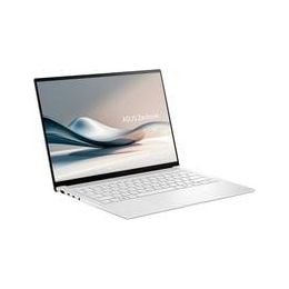 ASUS Zenbook S14 OLED (UX5406SA-PV030W), Notebook wei&szlig;, Intel Core Ultra 7 258V, Intel Arc Graphics, 32 GB LPDDR5X, 1 TB (1 TB SSD), Windows 11 Home