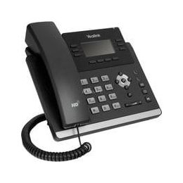 Yealink SIP-T42U, VoIP-Telefon schwarz