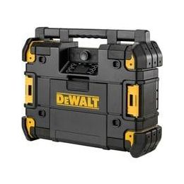 Dewalt DWST1-81078, Baustellenradio schwarz/gelb, Bluetooth, Klinke, USB