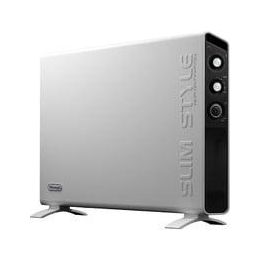 De'Longhi Slim Style HCX 3220, Standkonvektor wei&szlig;/schwarz