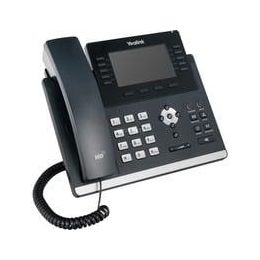 Yealink SIP-T46U, VoIP-Telefon schwarz